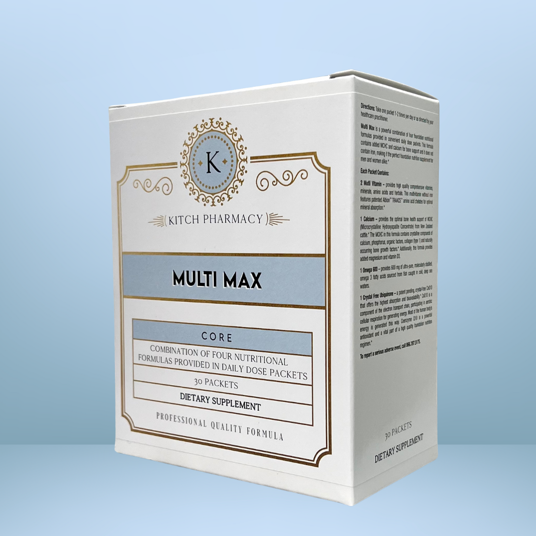 MULTI MAX (Daily Multivitamin Packs) – Kitch Pharmacy